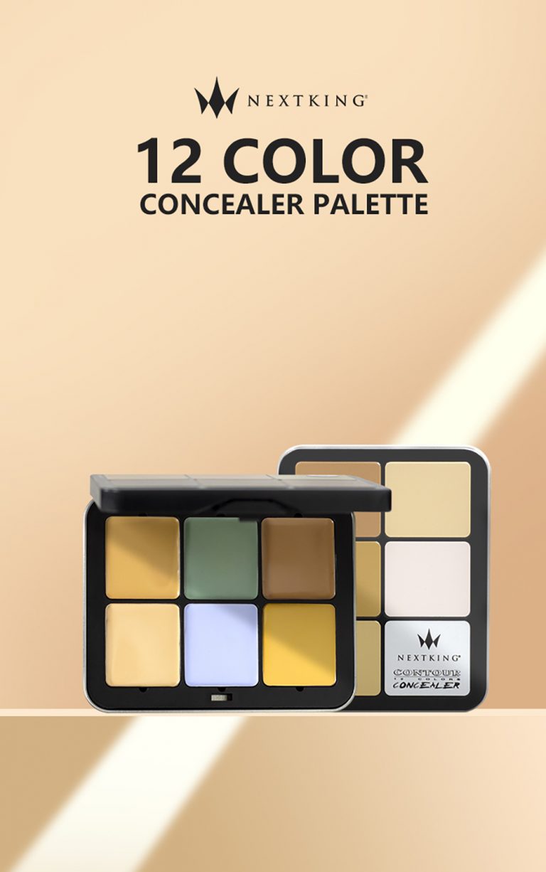 Full Coverage Cream Makeup Concealer Palette - Leecosmetic