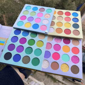 Create your own eyeshadow palette with names